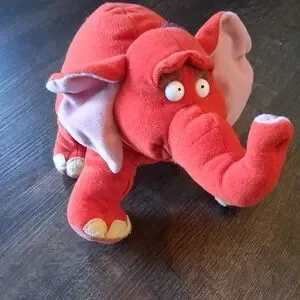 Disney | Toys | Rare Disney Tantor Plush Toy From The Movie Tarzan ...
